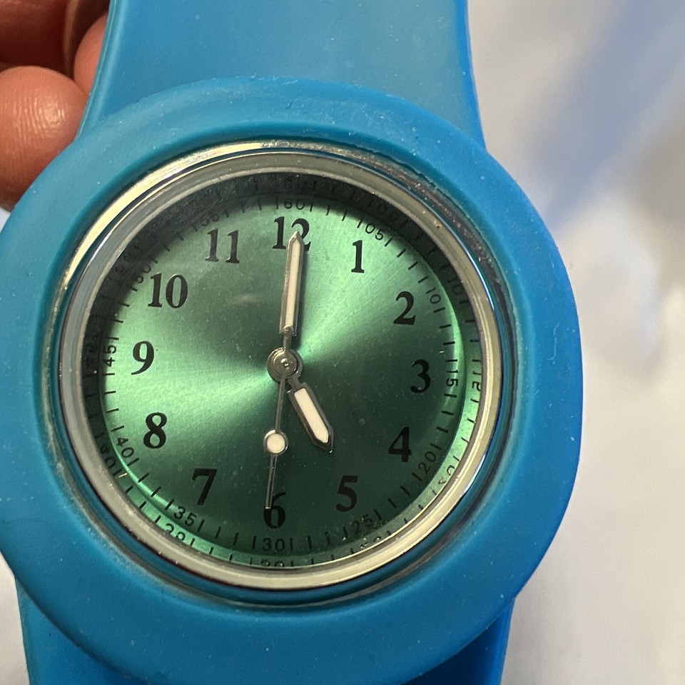 Slap band watch | eBay