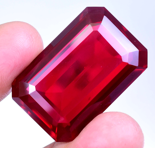 114.35 Ct Natural Blood Red Mozambique Ruby AGL CERTIFIED GIGANTIC ...