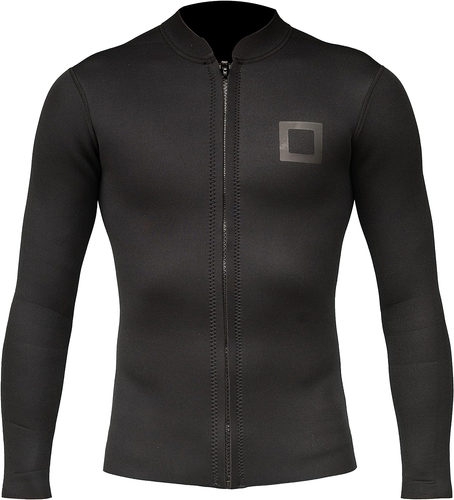 Mens Wetsuit Top Jacket - Neoprene Long Sleeve for Warmth & Comfort ...