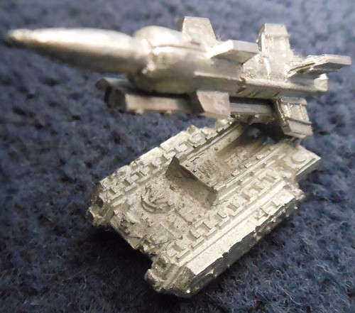 1997 Epic Imperial Guard Deathstrike Missile Launcher Citadel 6mm 40K ...