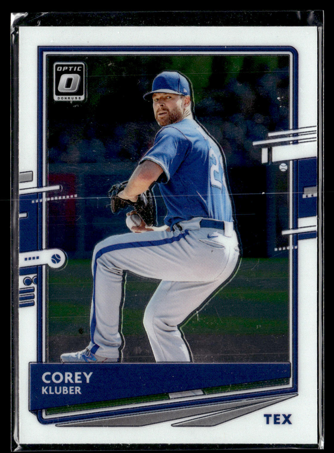 2020 Donruss Optic Corey Kluber 109 Texas Rangers | eBay