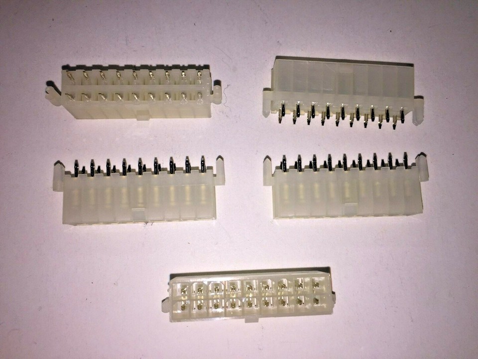 (29 PIECE LOT) 39-29-9182, 0039299182, MOLEX, CONN HEADER VERT 18POS 4 ...