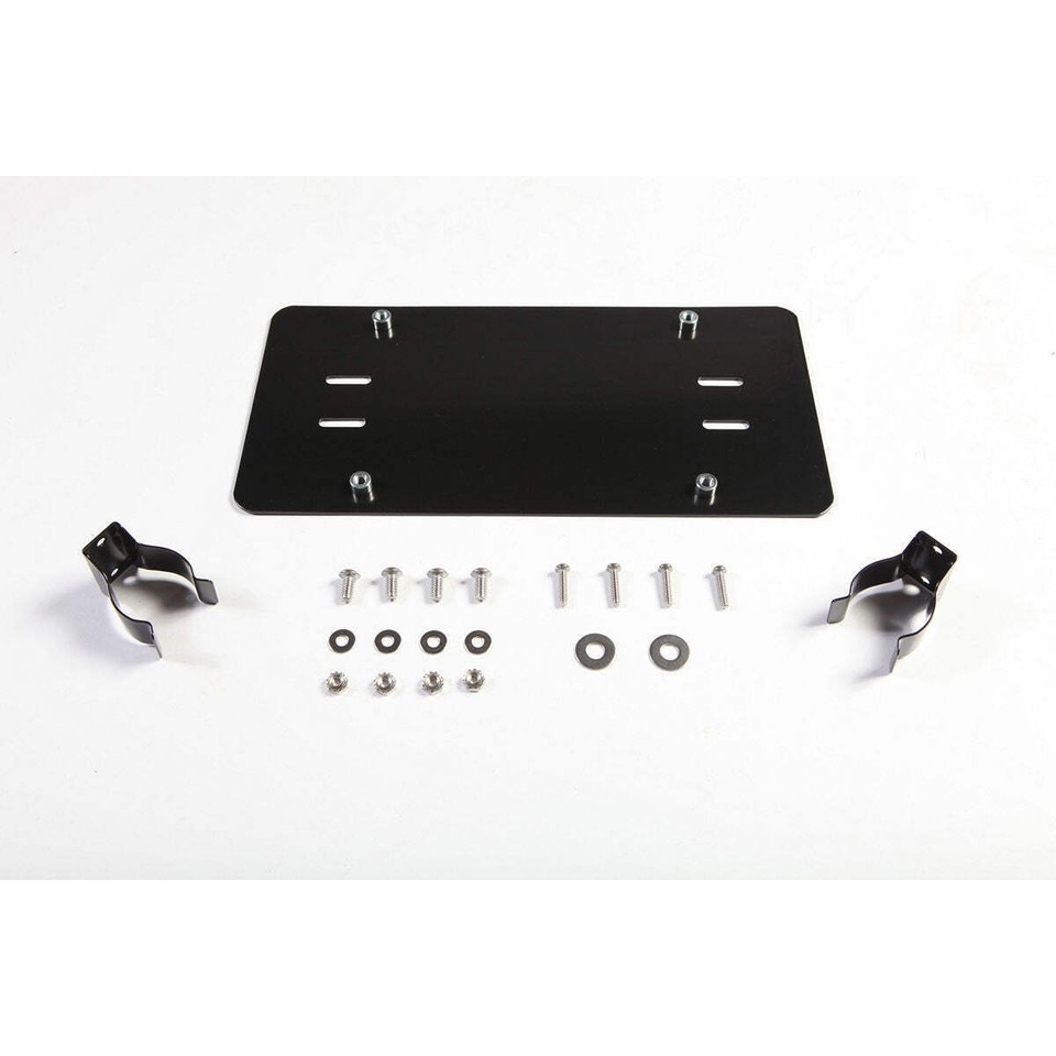 Rugged Ridge 11238.05 License Plate Mounting Bracket for Roller Fairled ...