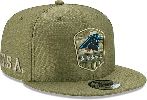 Authentic New Era NFL Carolina Panthers Adjustable 9Forty/9Twenty ...