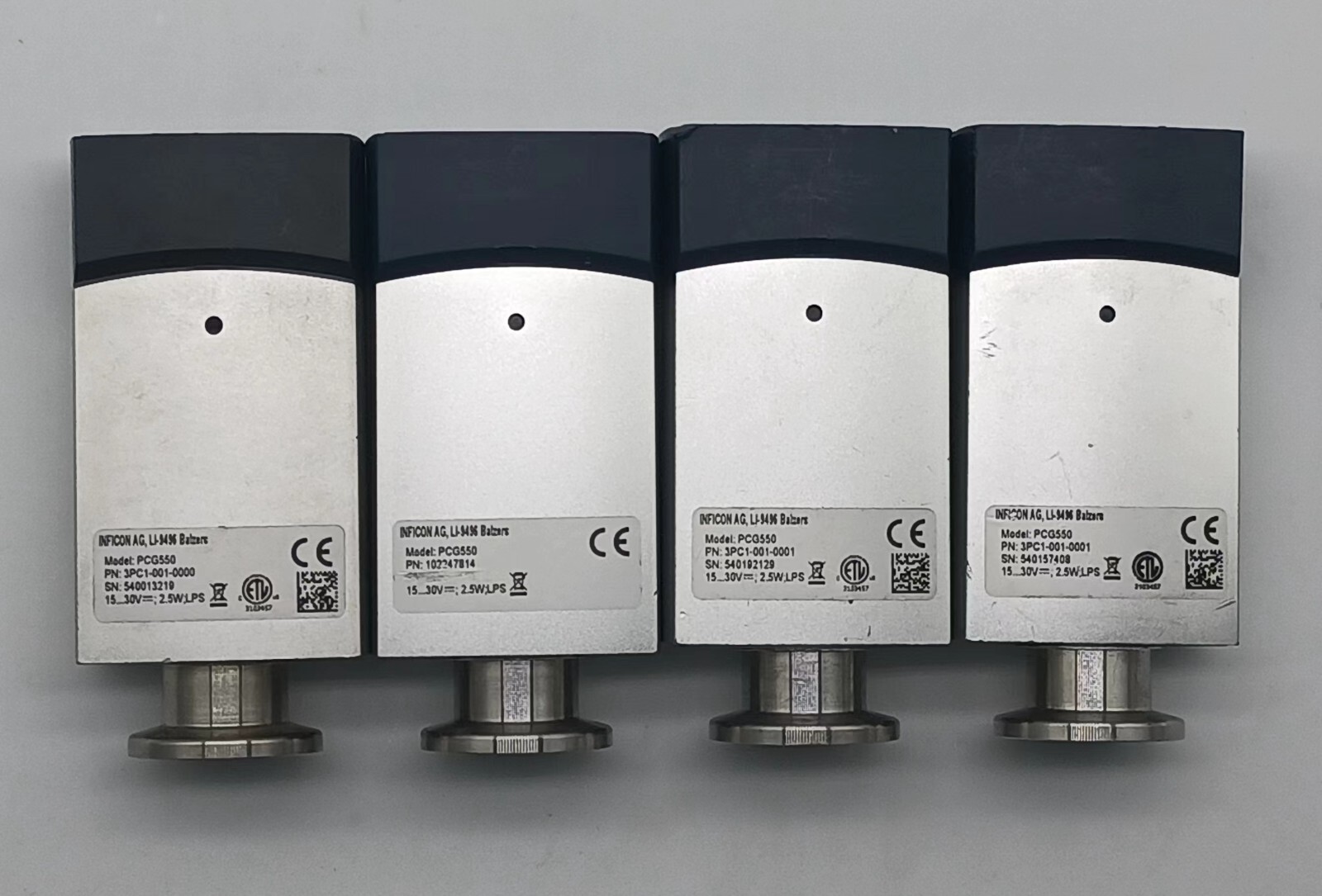 INFICON PCG500 Vacuum Gauge, PN: 3PC1-001-0000/102247814/3PC1-001-0001 ...