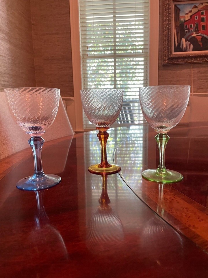 Laure Japy Salome Wine Goblet NEW! | eBay