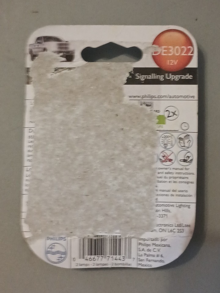 Philips LongerLife (DE3022) Two Bulbs (12v) 10w | eBay