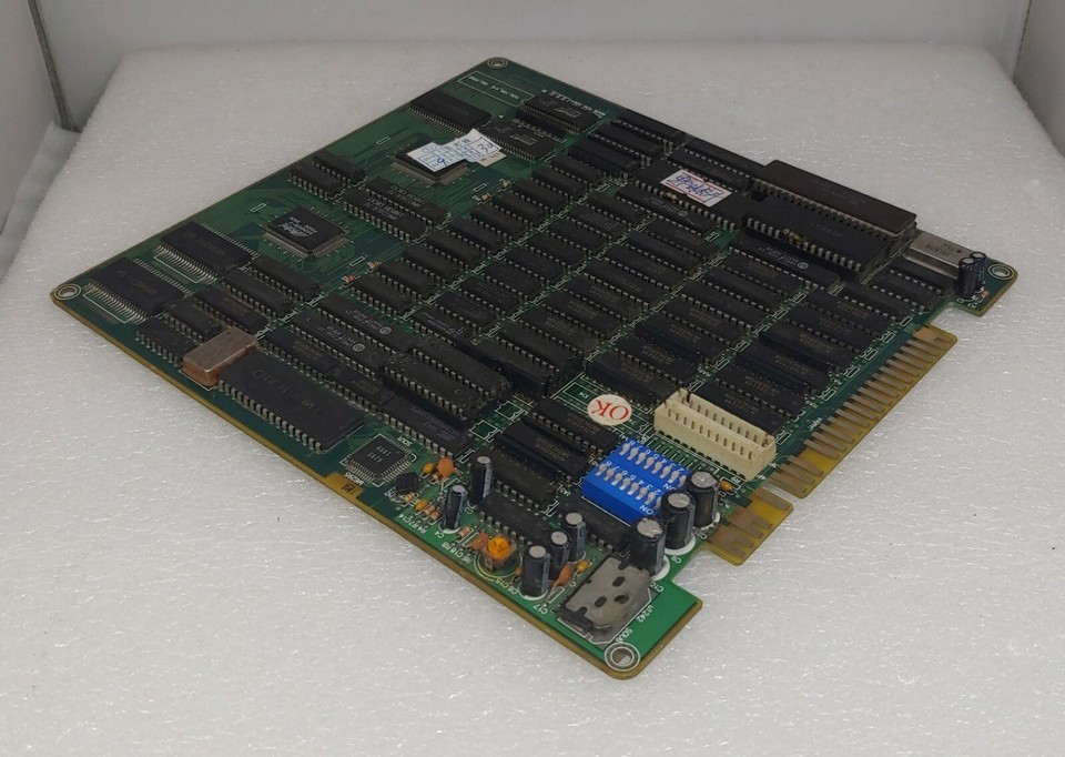 NINJA BASEBALL BATMAN PCB Jamma Video Arcade Game IREM 1999 | eBay
