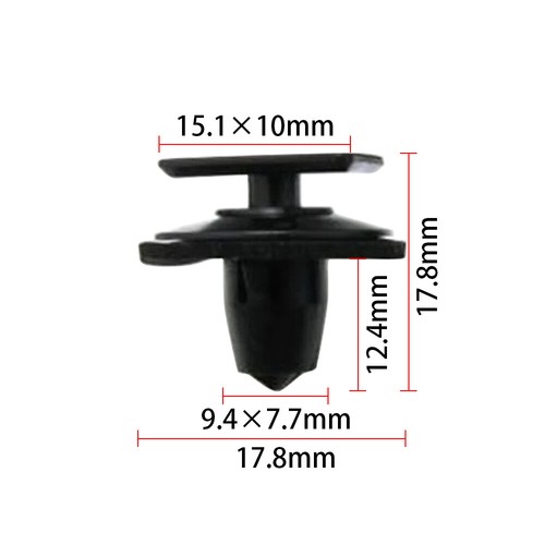 20 New Rocker Panel Moulding Clip w/ Sealer for Nissan Altima Maxima ...