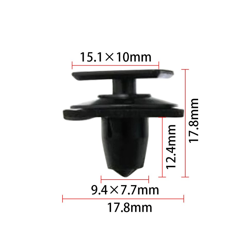 20 New Rocker Panel Moulding Clip w/ Sealer for Nissan Altima Maxima ...