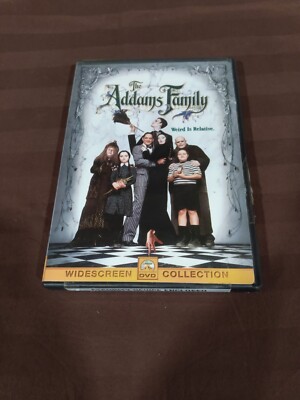 The Addams Family (DVD, 2000) 97363268949 | eBay
