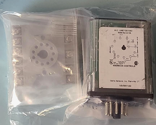 Warrick Controls Gems Sensors Plug In Module, 16VMK10, 12 pin - New no ...