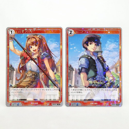 Kiseki Trails Trading Card Game PR Promo Estelle Joshua The Legend of ...