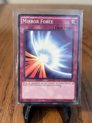 Yu-Gi-Oh! Mirror Force SDMY-EN037 1st Edition Common | eBay
