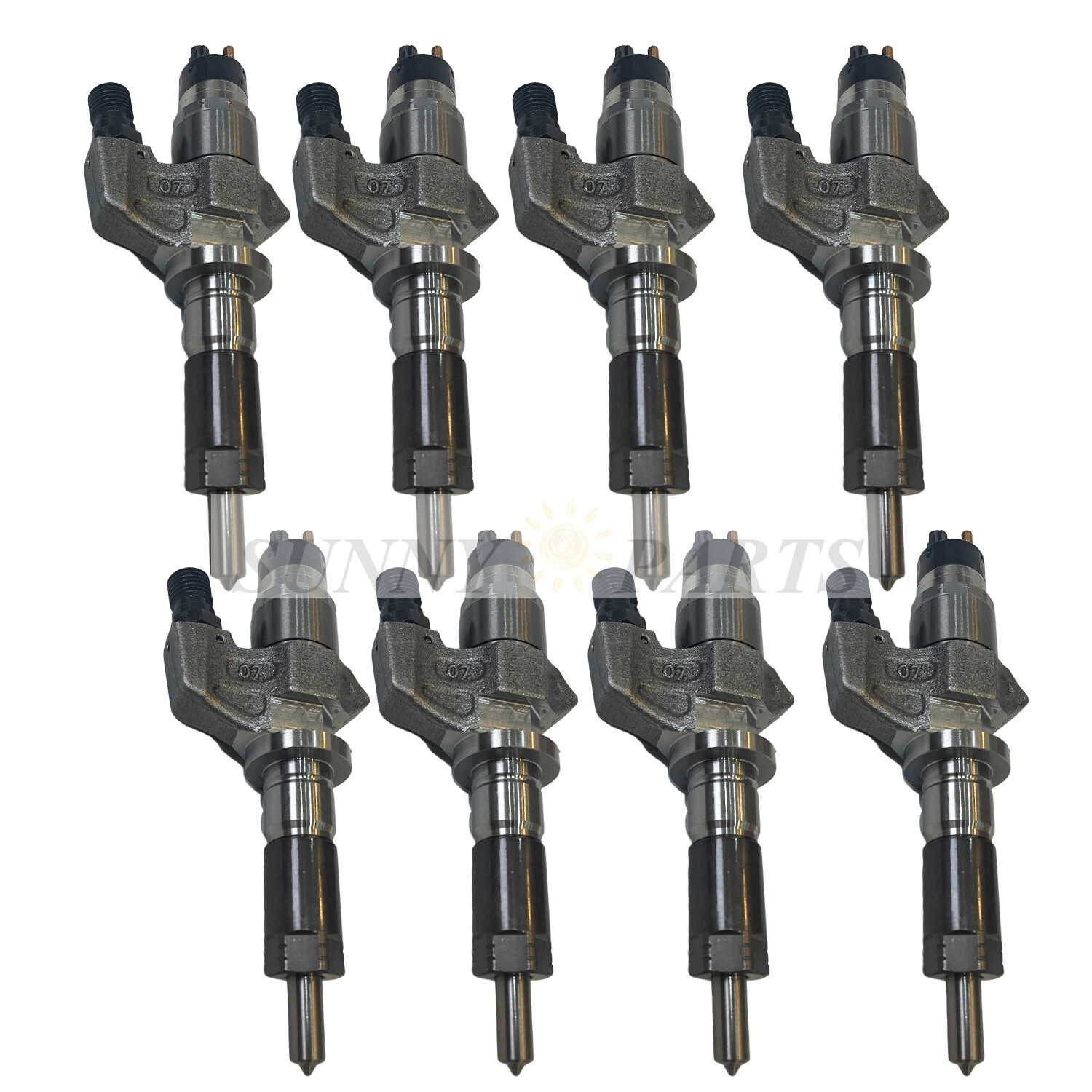 8 x Fuel Injectors 0445120008 fits for 2001-2004 6.6L Duramax LB7 | eBay