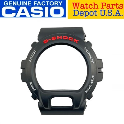 Genuine Casio 10001469 Black Bezel G-SHOCK G-100 G-101 G100-1BV G101 ...