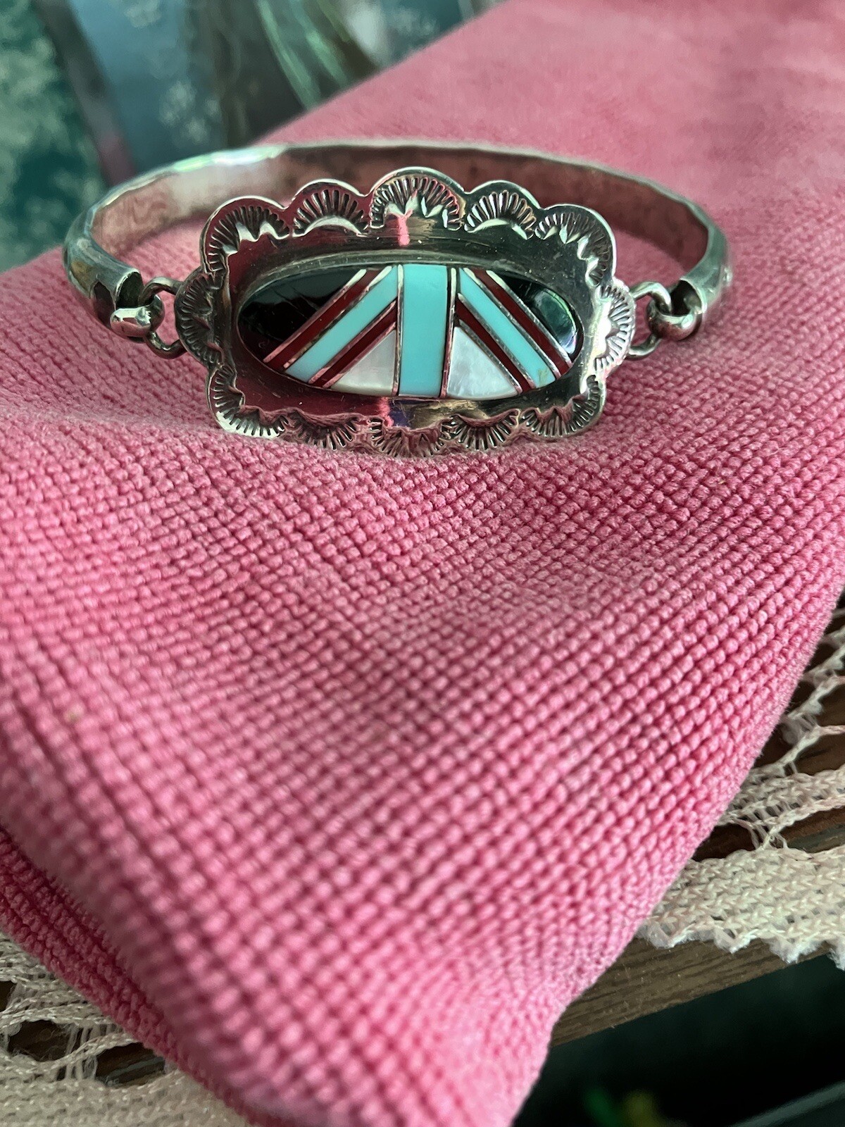 native american bracelet - Gem