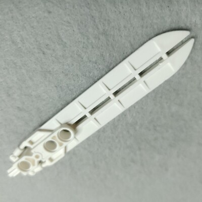 LEGO Bionicle Weapon Sword 32552 White with Hydraulics 3 Pin Holes ...