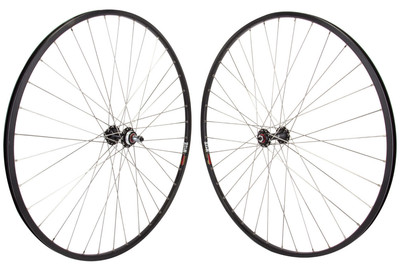 Wheel Master 27inch Wheelset, DT Spokes, Sealed Bearing Hubs, Double ...