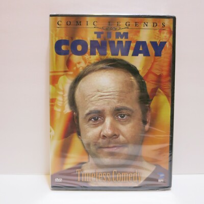 Tim Conway Timeless Comedy, DVD, Tim Conway, New from Cracker Barrel ...