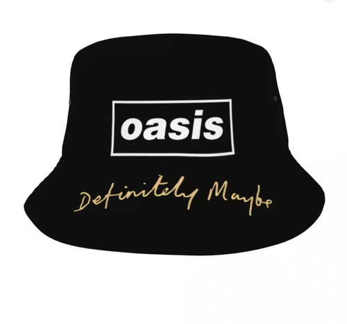Oasis Fisherman Bucket Hat Definitely Maybe | eBay UK