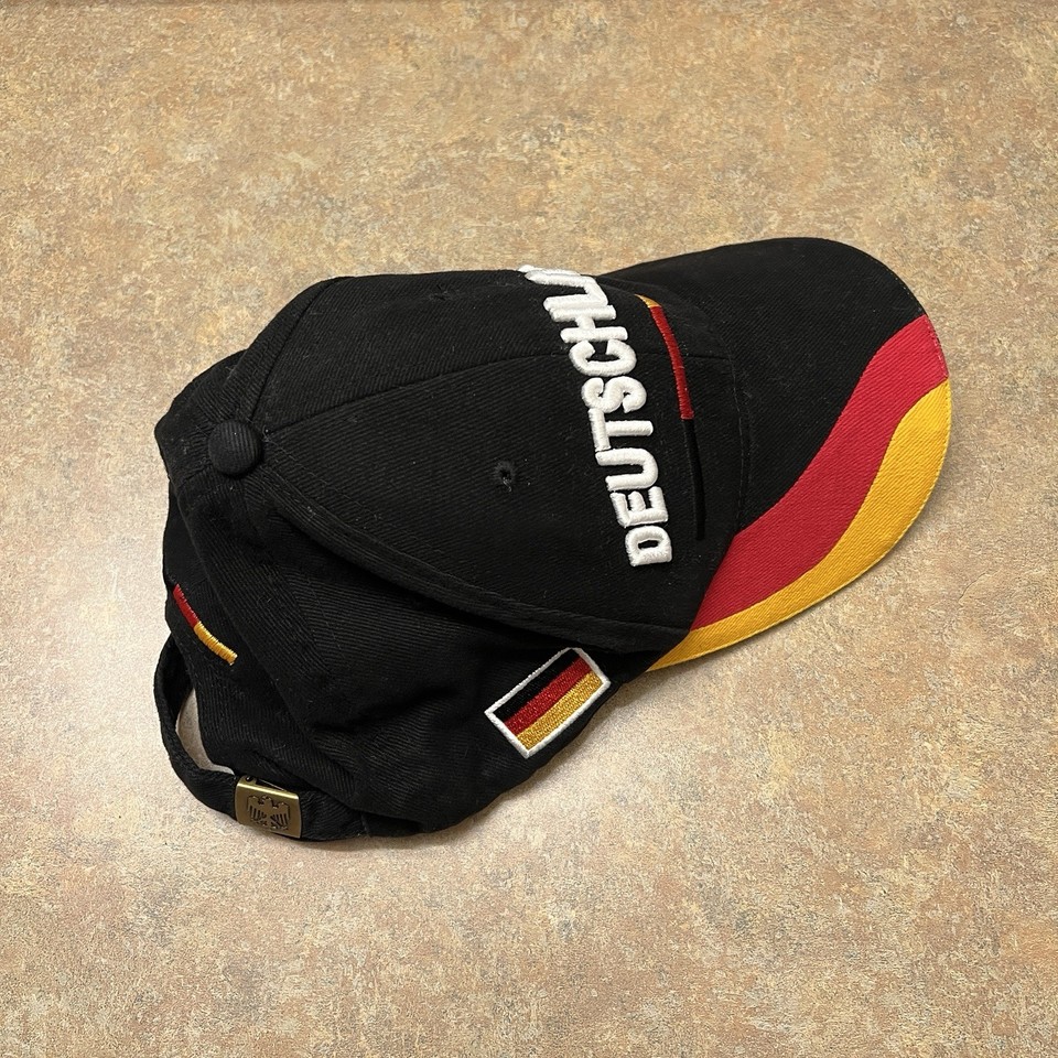 Deutschland Germany Hat Strapback Cotton Flag Embroidered Logo Eagle ...