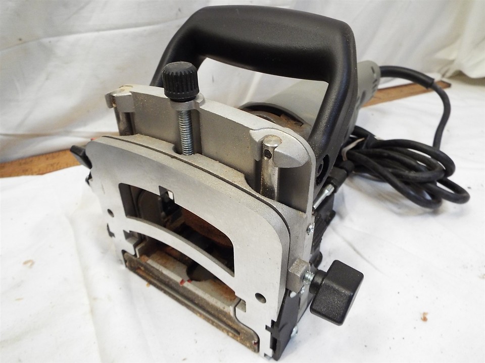 Porter Cable model 557 Plate Joiner Biscuit Tool with Case 7.5A 10000 ...