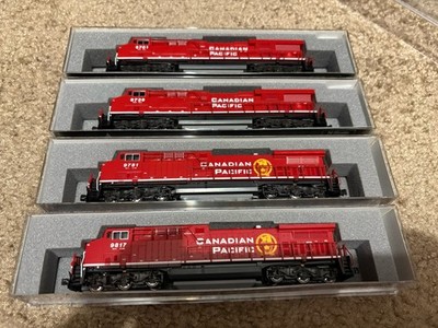 Kato N Scale Canadian Pacific 4 Pack | eBay