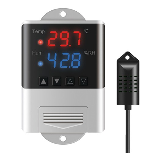 High Temperature & Humidity Controller Hygrometer Thermostat | eBay ...