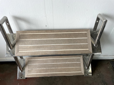 Teak Swim Steps
