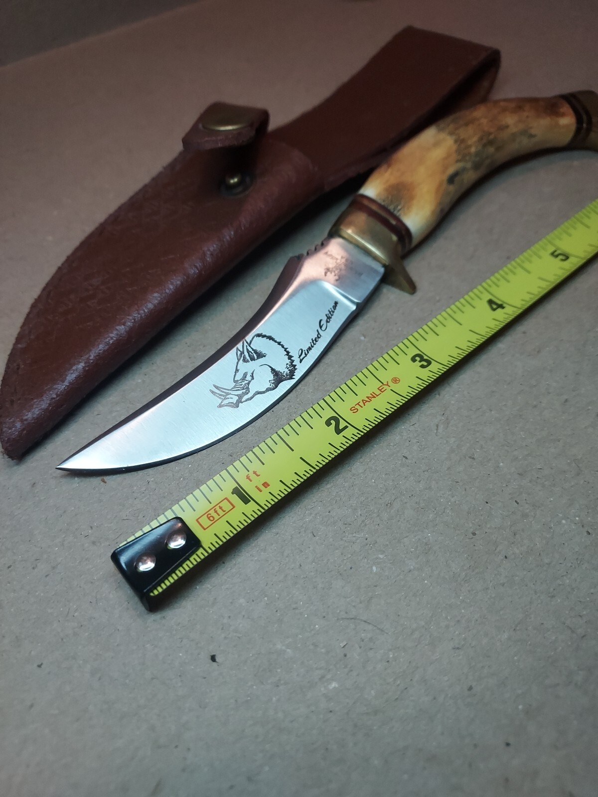White Tail Cutlery Hand Made Hunting Knife | eBay