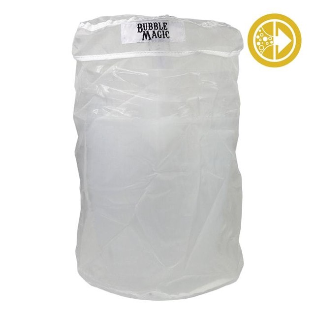 Bubble Magic 20 Gallon 220m Micron ZIPPER Bag Ice Herbal Extract ...