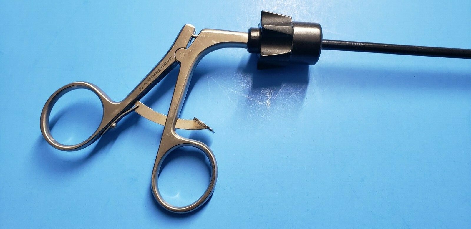 Jarit 625-107 Laparoscopic FUNDUS Grasping Forceps 5mmx38cm Ratchet ...