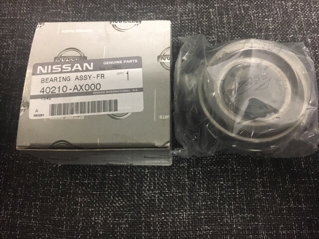Genuine Nissan Micra K12 K13 02-ON Note 06-12 Front Wheel Bearing ...
