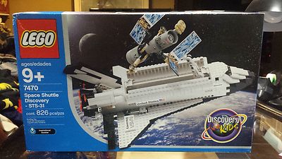 LEGO 7470 Space Shuttle Discovery New in Sealed Box - Very Rare ...