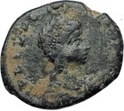 EUDOXIA Arcadius Wife 401AD Authentic Ancient Roman Coin VICTORY CHI ...