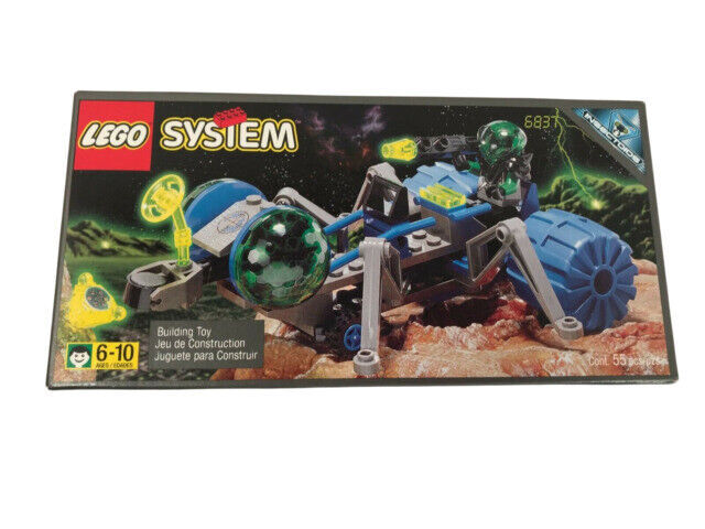 LEGO Space: Cosmic Creeper (6837) for sale online | eBay