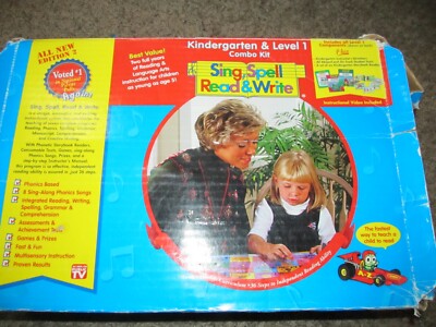 Sing Spell Read & Write Level 1 Set (missing some readers) Dickson ...
