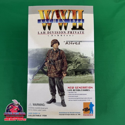 Dragon WW2 LAH Division Private “Alfred” 1945 Figure 70017 | eBay