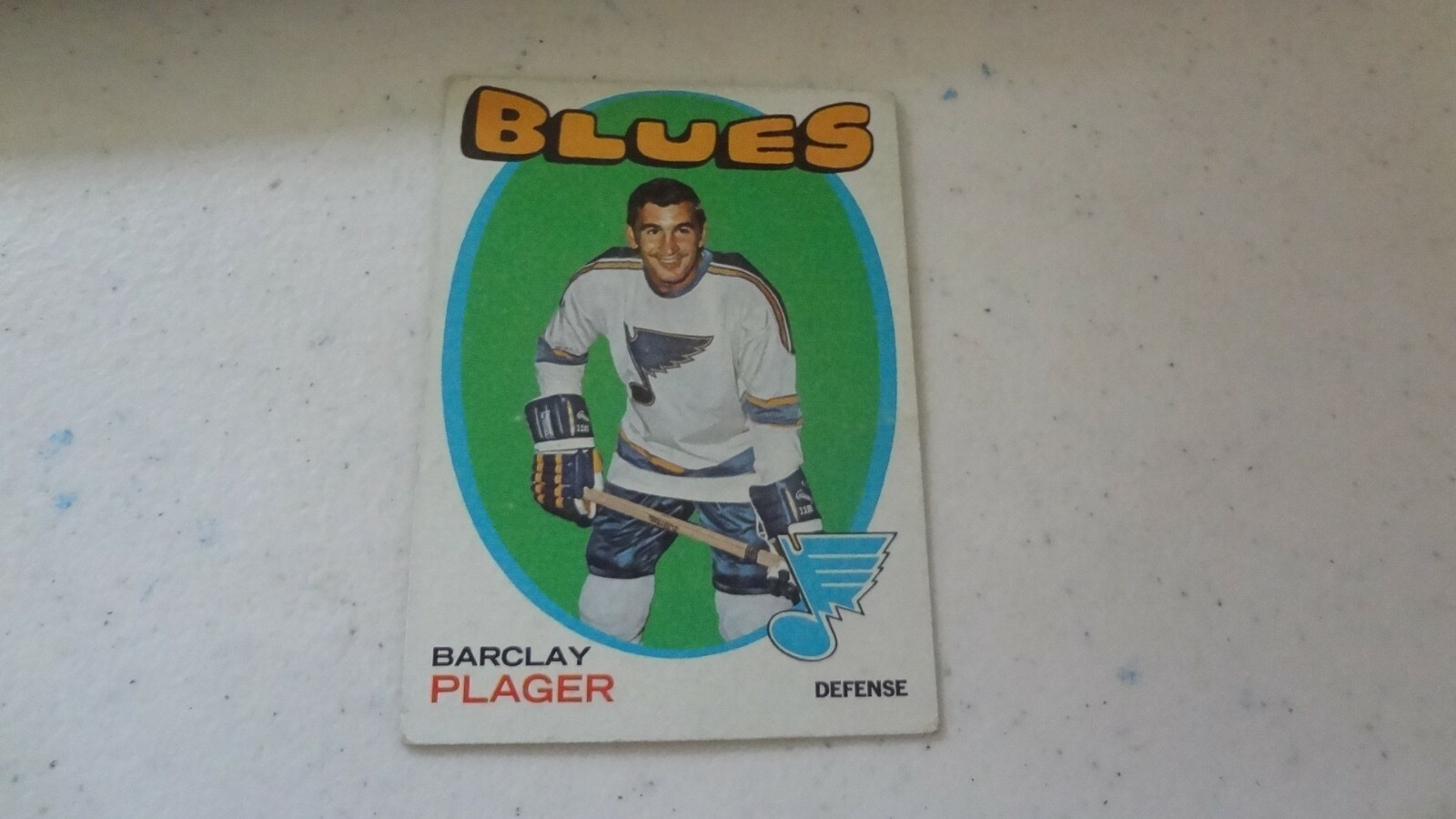 1971-72 TOPPS # 66 BARCLAY PLAGER ICE HOCKEY CARD | eBay