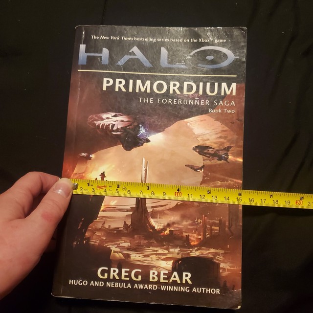 Halo Primordium Book Two of The Forerunner Trilogy by Greg Bear for ...