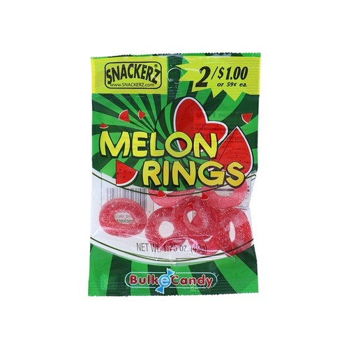 Snackerz Melon Rings Pack Of 12 - 1.75oz Each | eBay