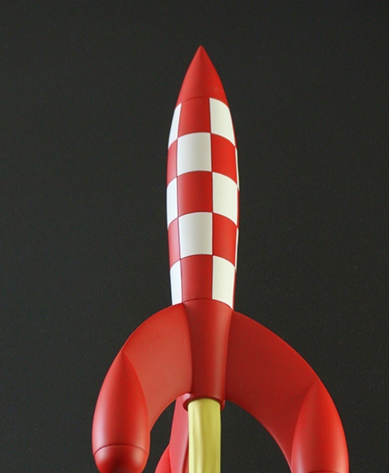 HERGE TINTIN TAKE OFF ROCKET Figure Limited Edition Authentic Goods | eBay