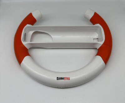 Gamestop's Nintendo Wii Mario Kart Branded Wii Wheel | eBay