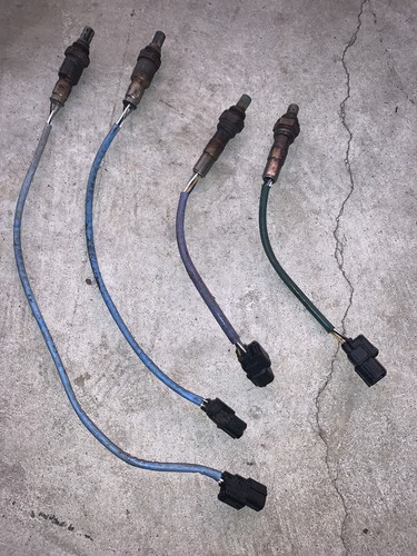 07 08 09 Acura MDX 02 Oxygen 4 Sensor SET | eBay