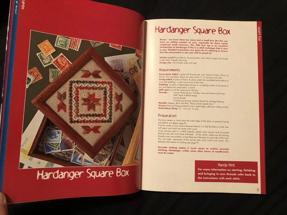 Hardanger Pattern Book Hardanger With Pizzazz Beautiful Pattern ...