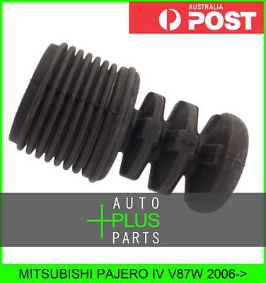 Fits MITSUBISHI PAJERO IV V87W Front Shock Absorber Boot | eBay