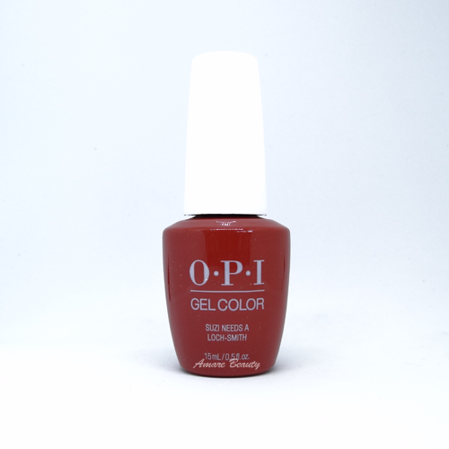 OPI Gelcolor- Scotland Collection- Suzi Needs a Loch-smith .5oz- GCU14 ...