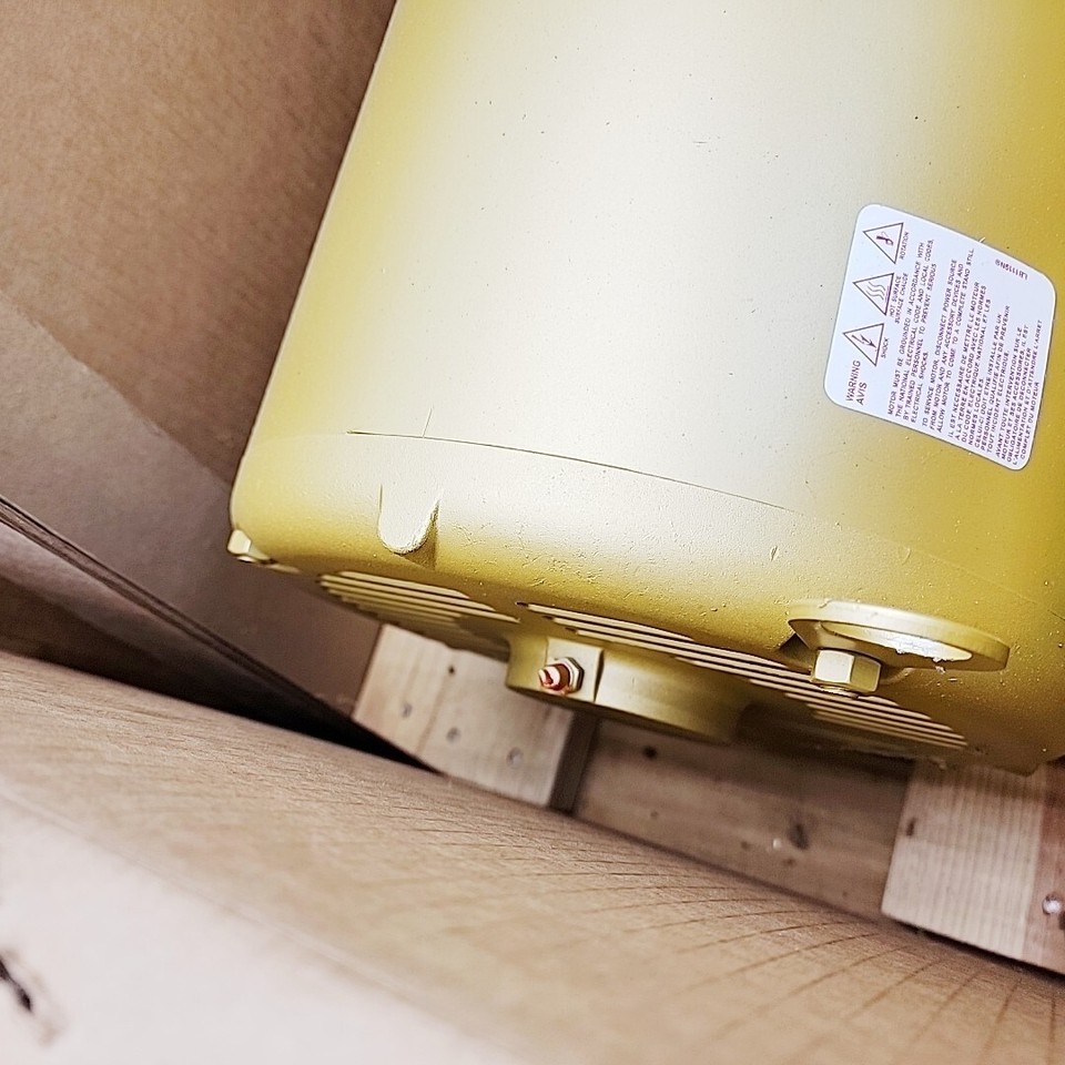 Baldor EM2515T 20HP 1765 RPM Electric AC Motor 230/460 Volts 60Hz | eBay