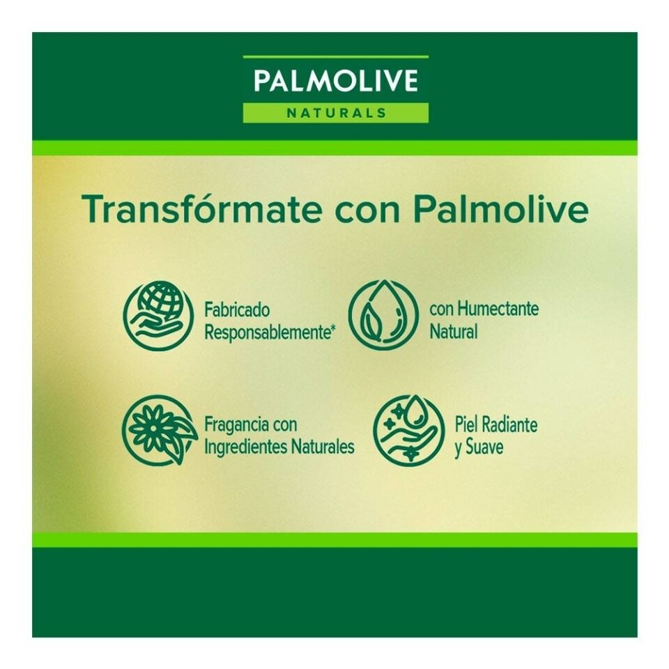 18 x Palmolive Naturals -Sensacion Humectante- Moisturizing Bar Soap w ...